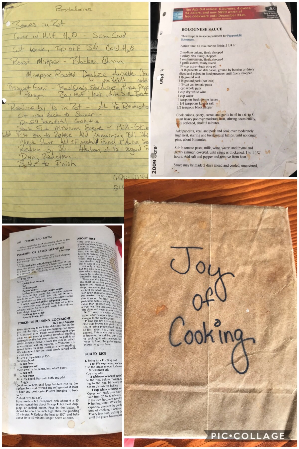Are Paper Recipes Obsolete? - Impromptu Friday Nights