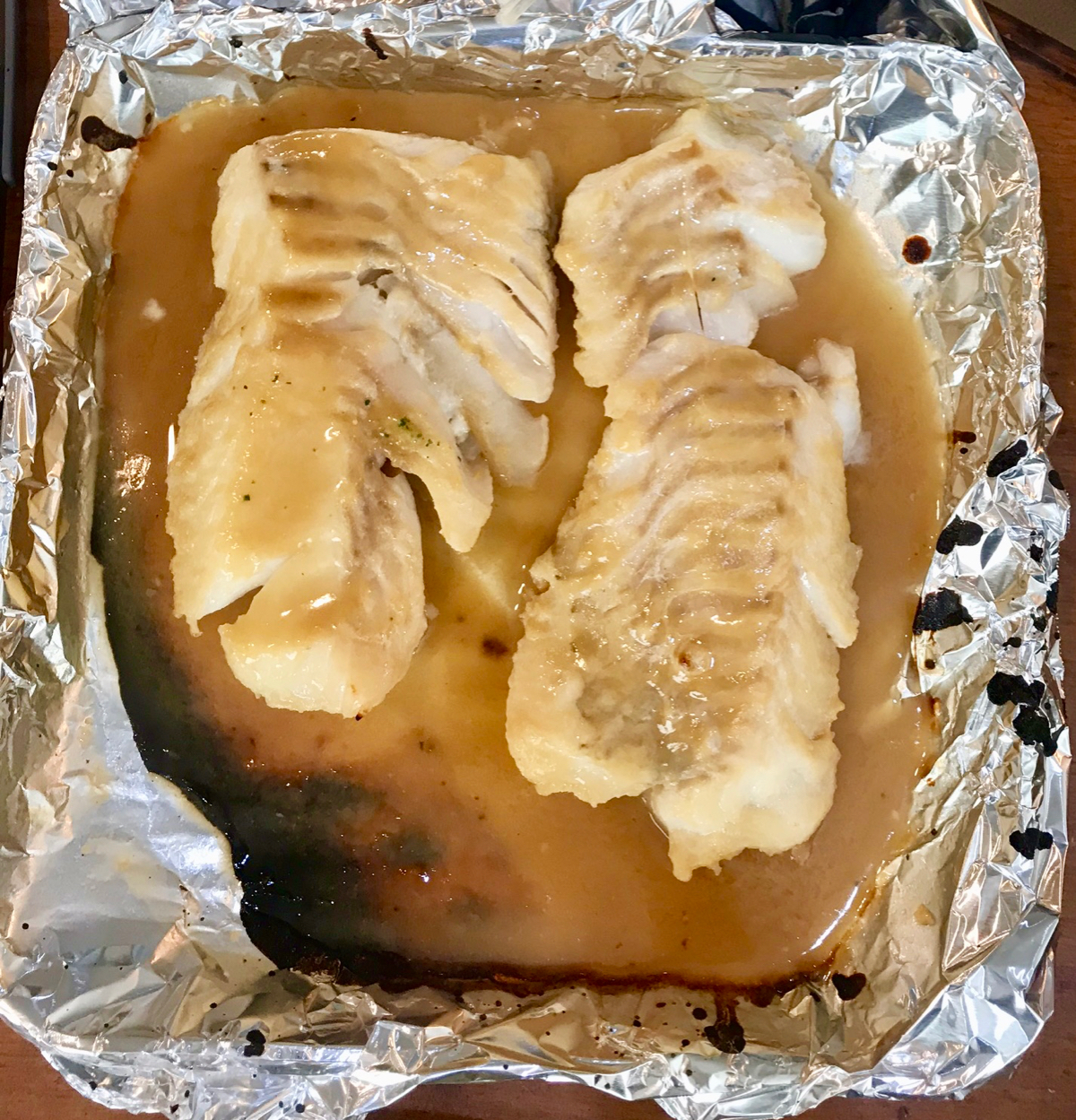 Grill Roasted Miso Cod – Impromptu Friday Nights