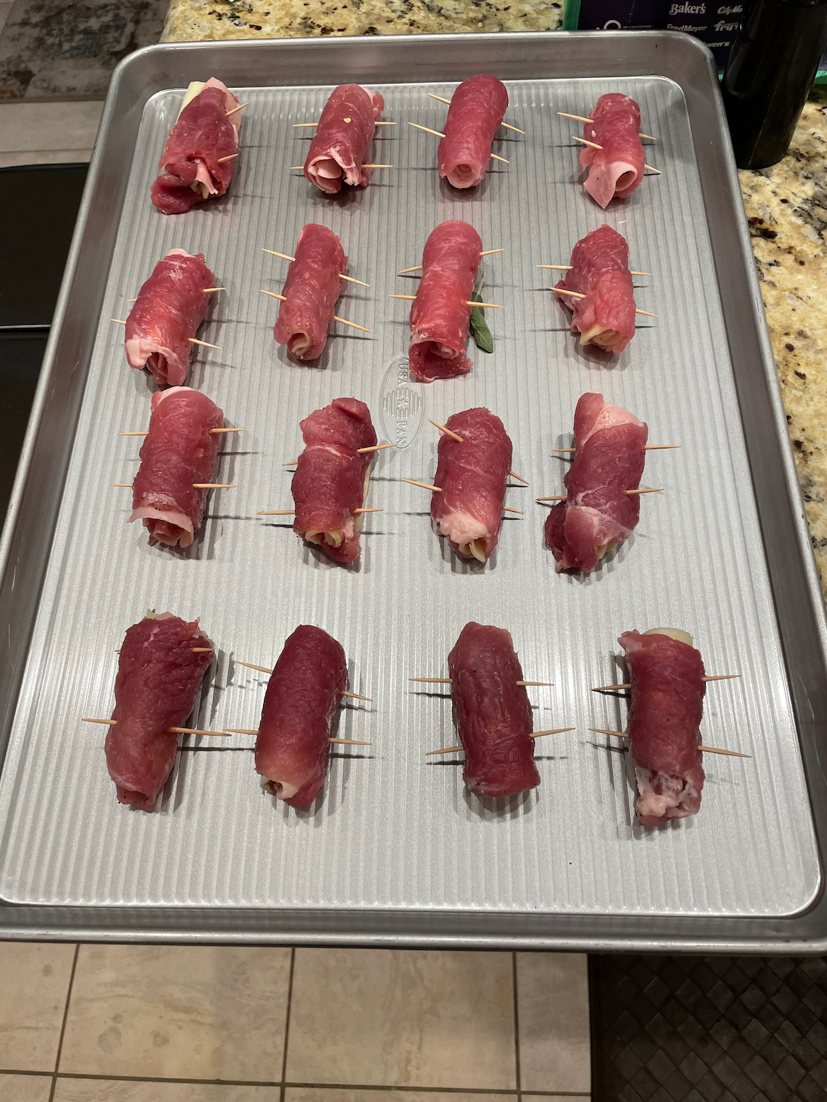 Pork Saltimbocca Rollatini – Impromptu Friday Nights